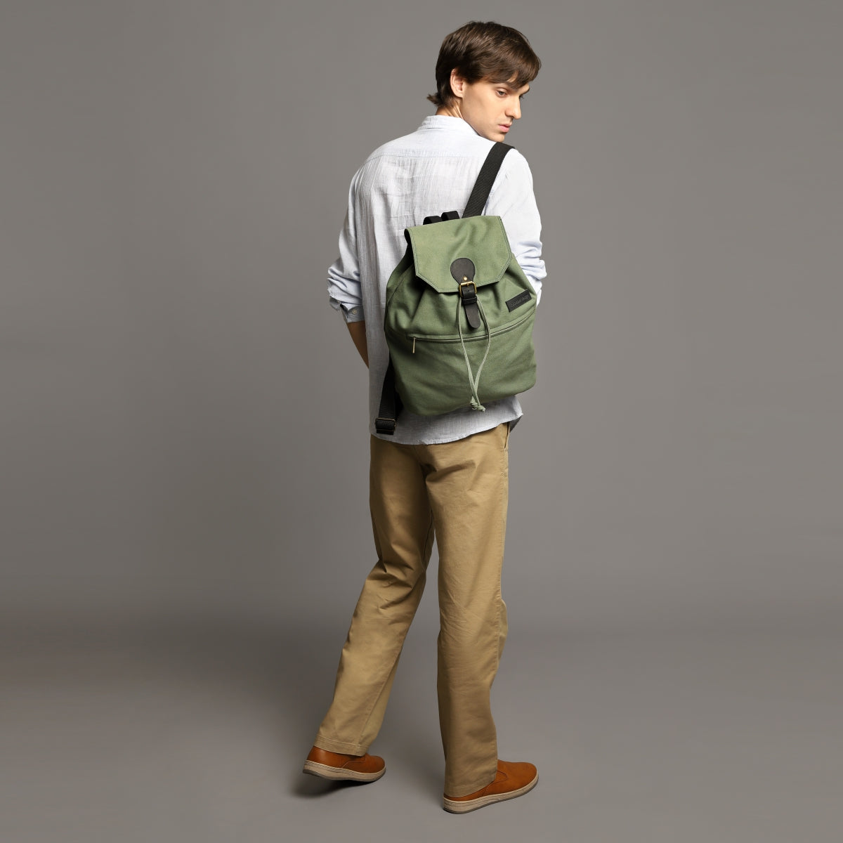 Men's GreenTravel Rucksack Backpack - Perfect for Hiking, Camping, and ...